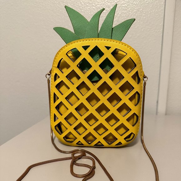 Bags | Pineapple Purse | Poshmark